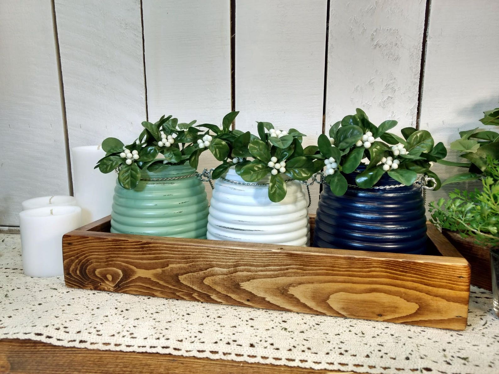 Rustic Home Decor Rustic Decor Planter Box Farmhouse | Etsy