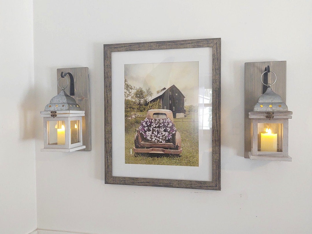 Wall Decor for Den, Living Room, Kitchen, Bedroom. Dining Room, Hanging ...