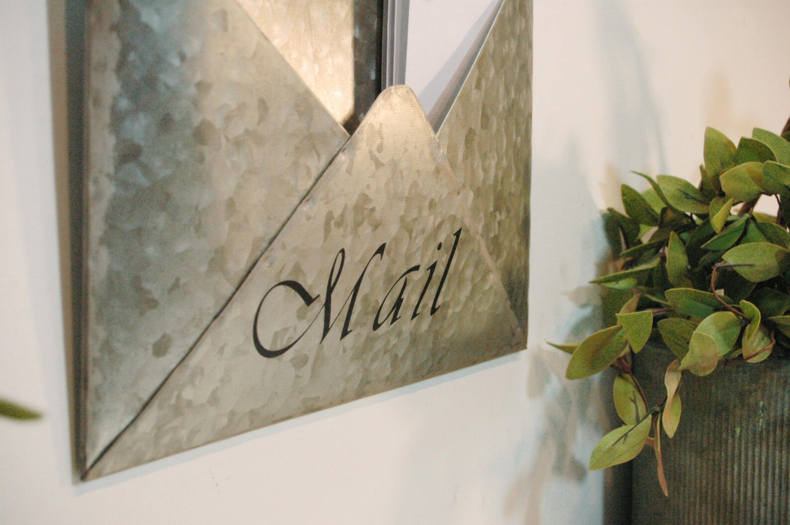 Metal mail Envelope Metal Envelope Mail - Etsy