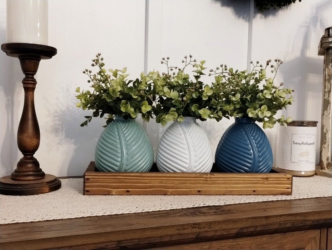 Colorful Table Decor, Unique Dining Room Centerpiece, Boho Table ...