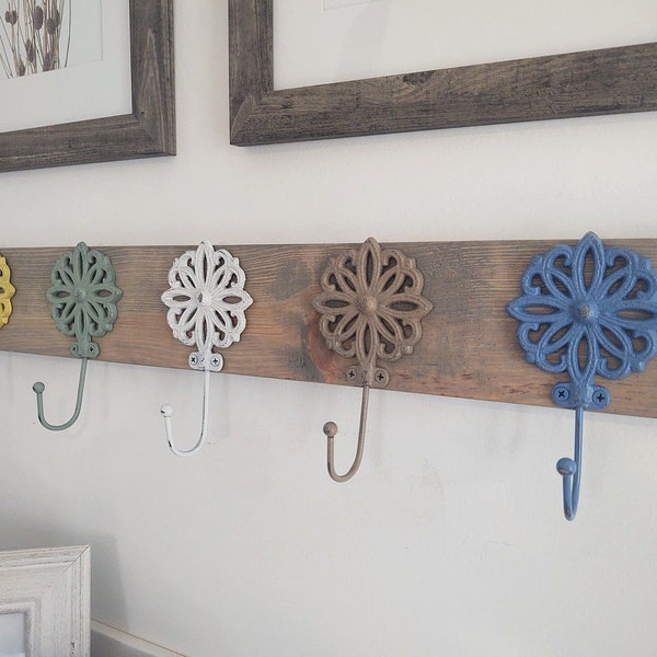 Boho Coat Rack - Etsy