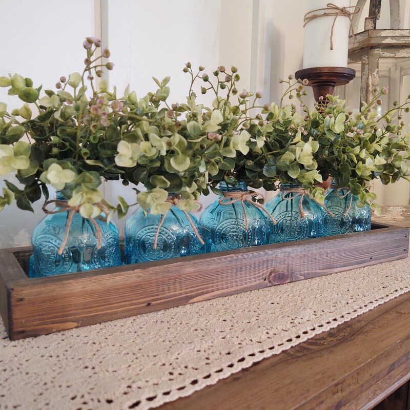 Blue Centerpiece - Etsy