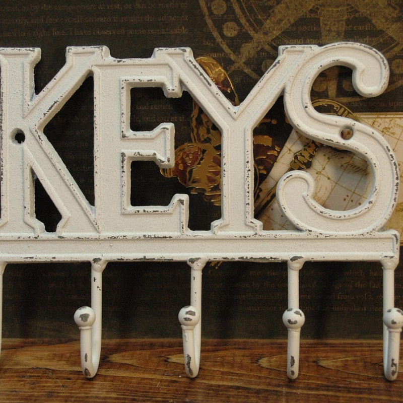 Rustic Key Holder - Etsy