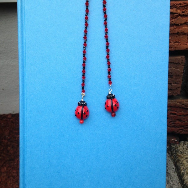 Lady Bug Beads - Etsy