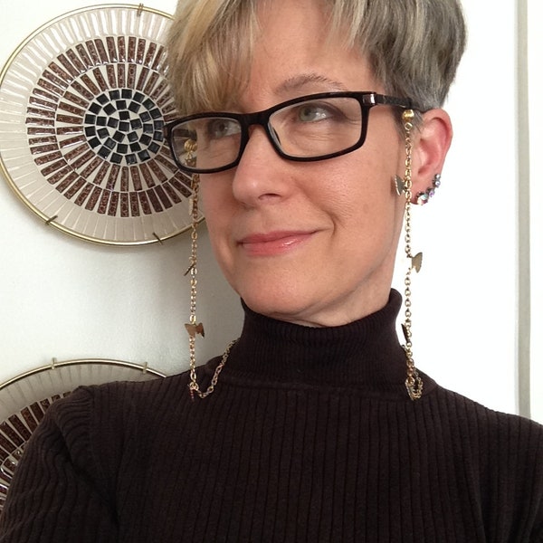 Granny Glasses Chain - Etsy
