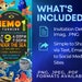 Finding Nemo Text Message Invitation, Finding Nemo Birthday Invitation ...
