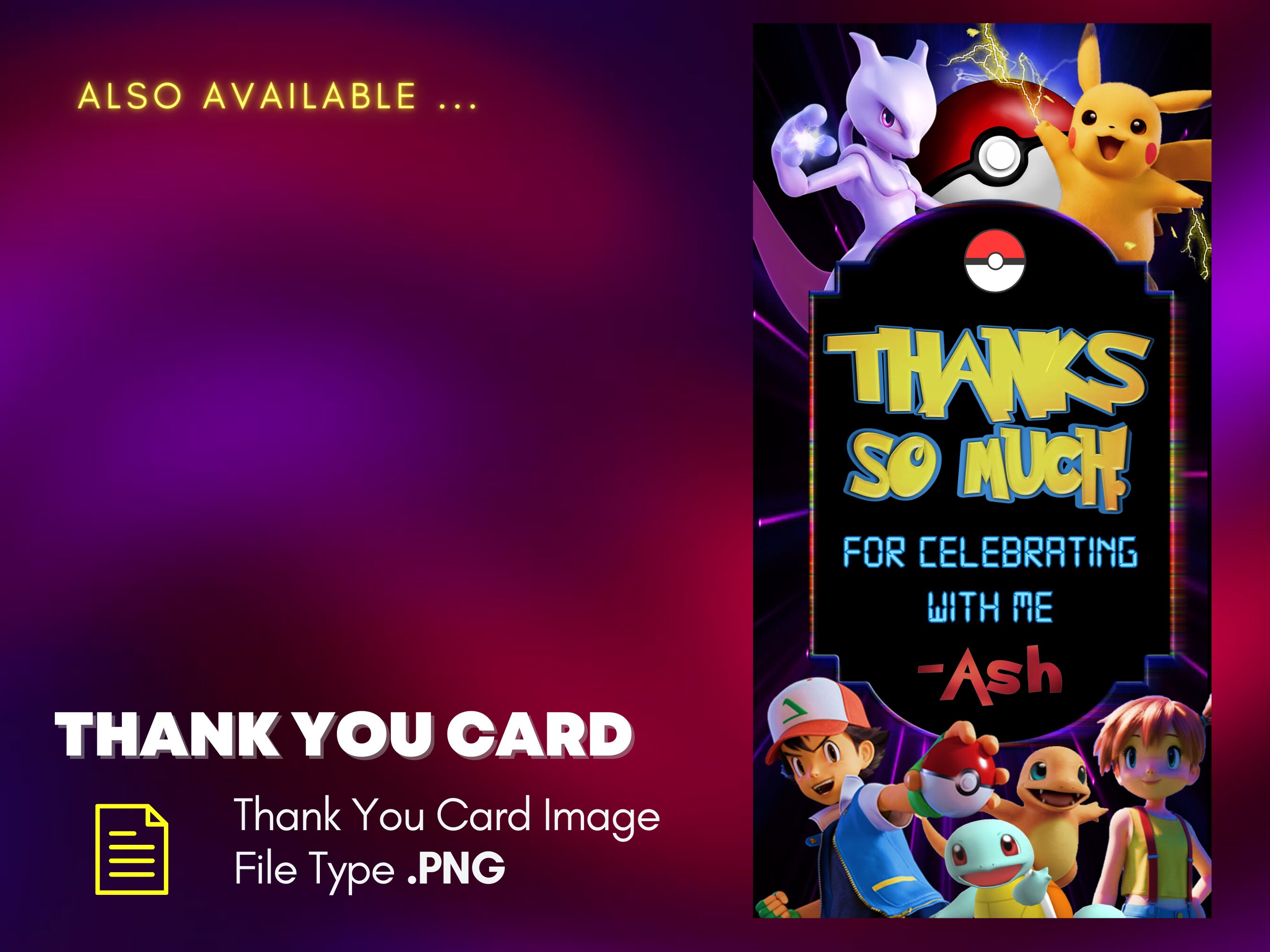 Art & Collectibles Digital Custom Birthday Video Invitation Party Video ...