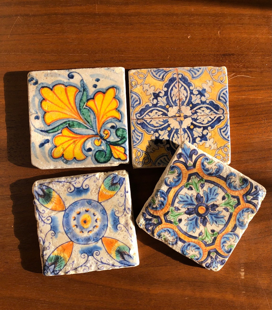 Capri Coaster Set - Etsy