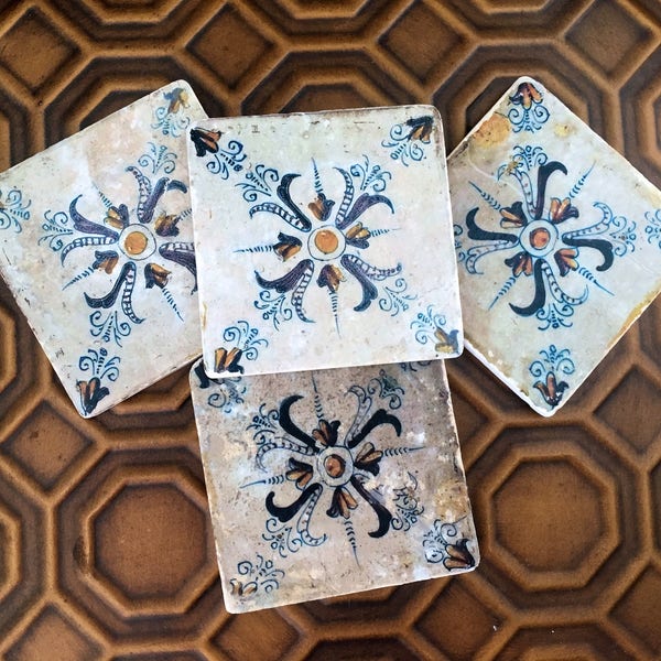 Spanish Tile - Etsy