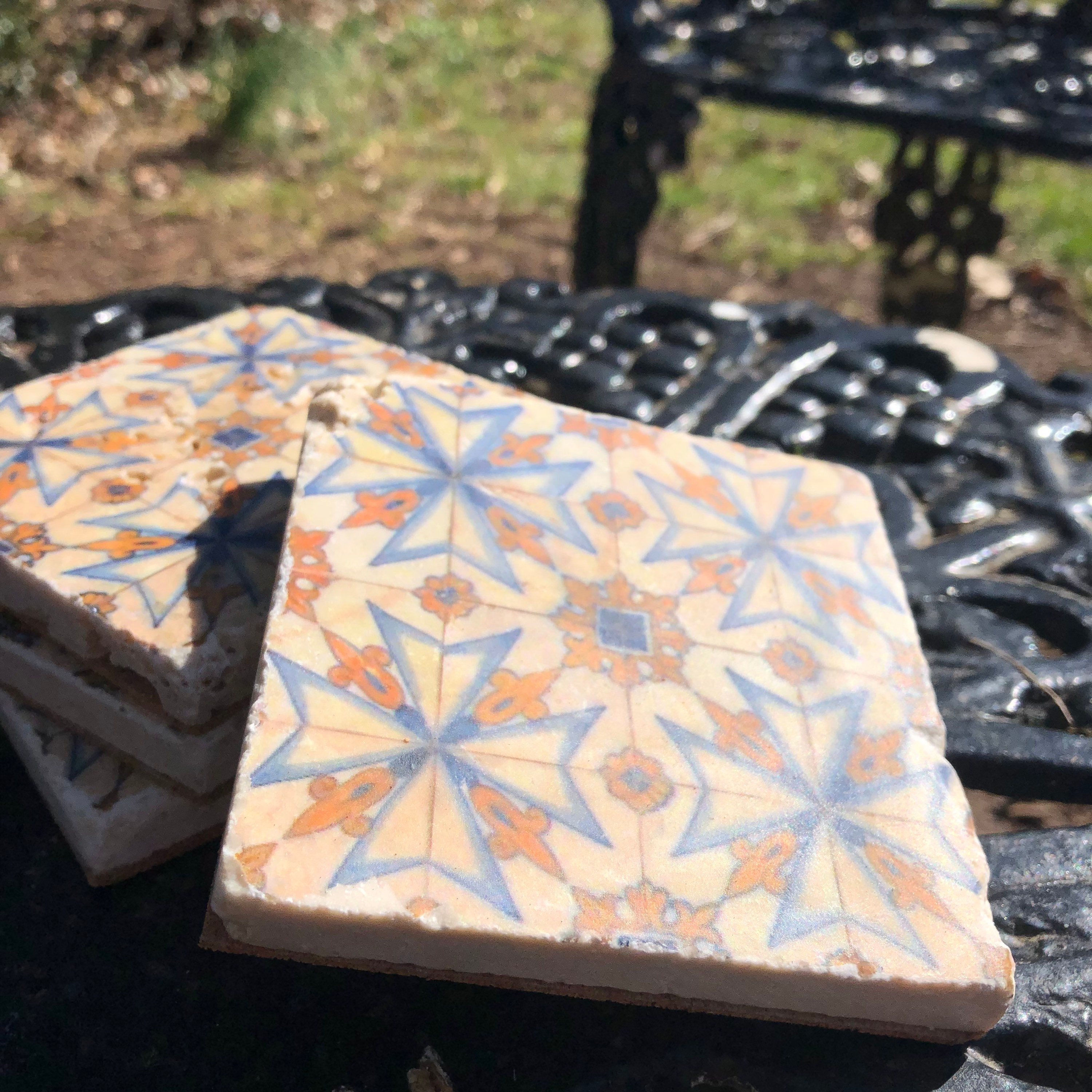 Maltese Cross Coaster Set - Etsy