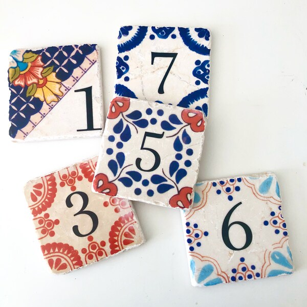 Tile House Numbers - Etsy
