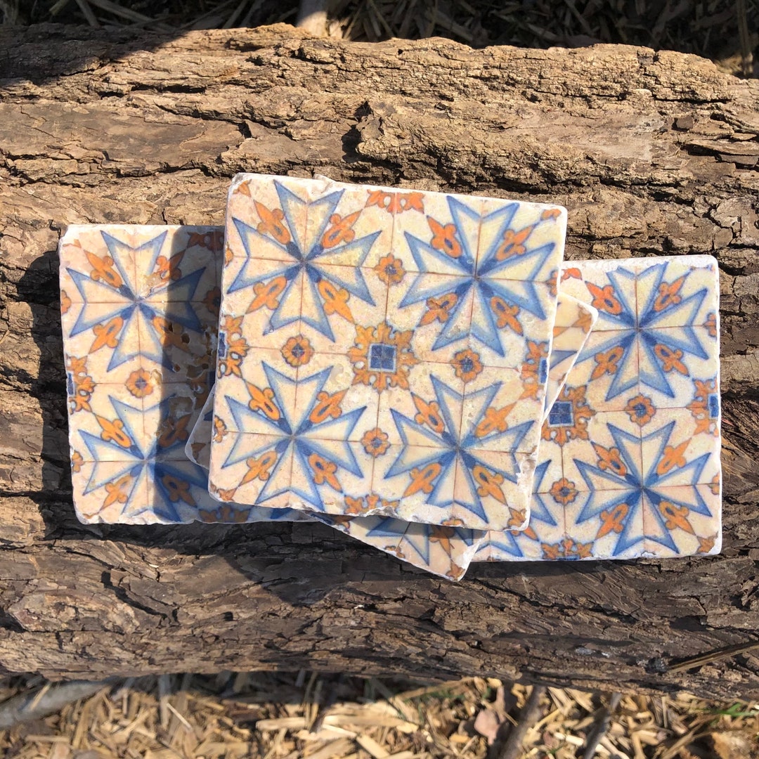 Maltese Cross Coaster Set - Etsy