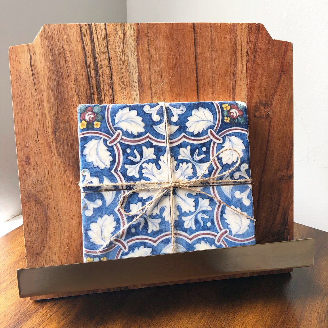 Italy Stone Trivet- 6x6 - Etsy