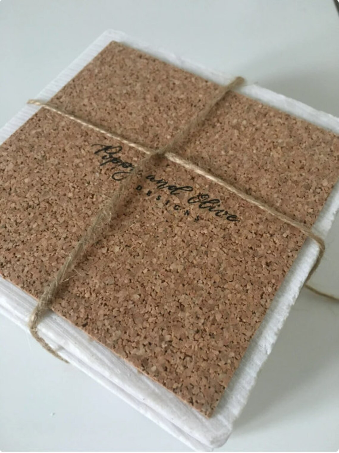 Madrid Tile Coasters Antique Spanish Coasters Stone - Etsy