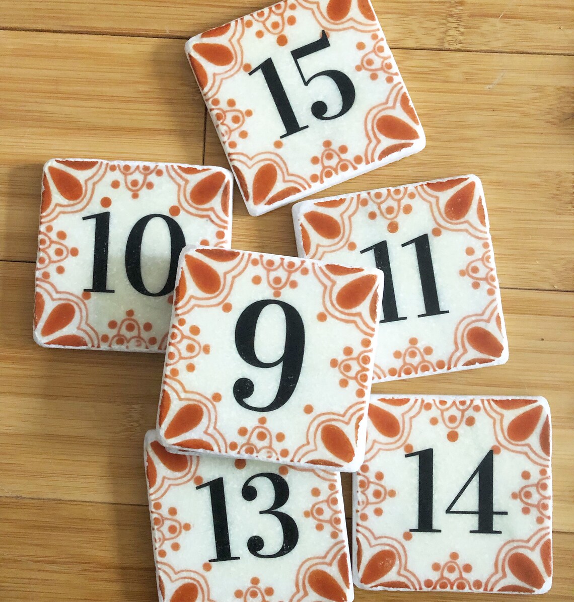 Talavera II Tile Numbers - Etsy