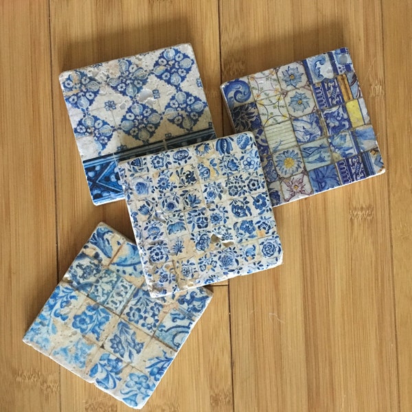 Stone Coaster Set - Etsy