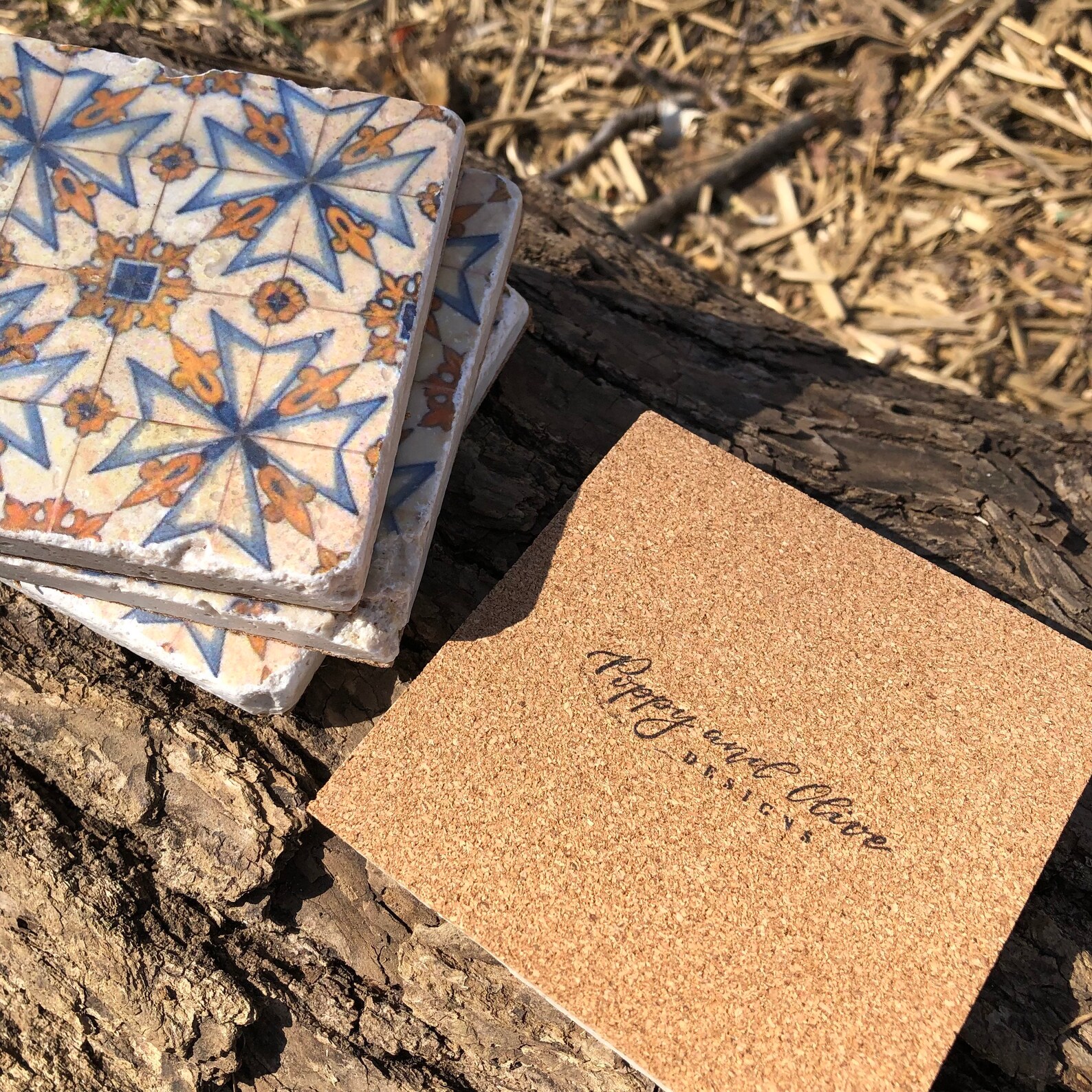 Maltese Cross Coaster Set - Etsy