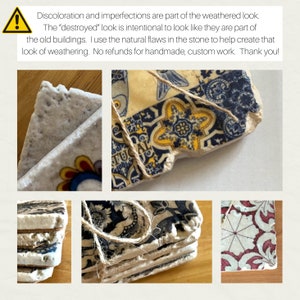 Capri Coaster Set - Etsy