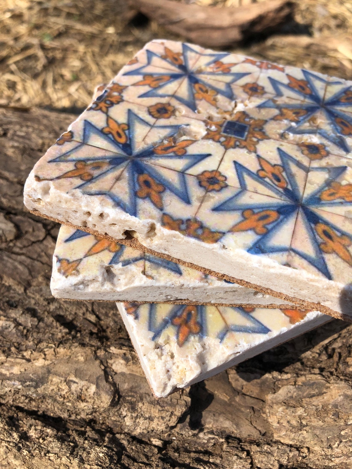 Maltese Cross Coaster Set - Etsy