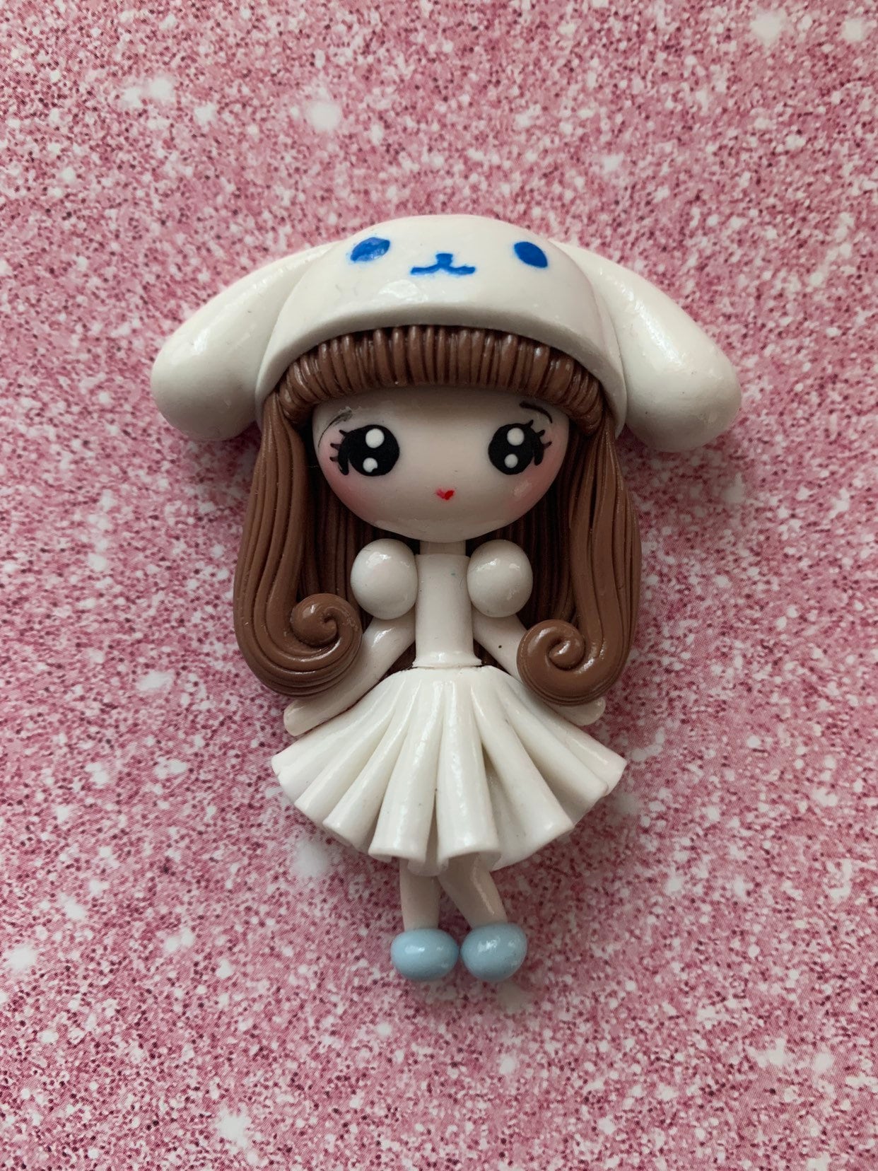 Polymer Clay Dolls Flatback | Etsy