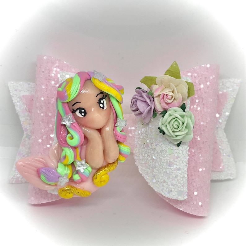 Polymer Clay Mermaids Dolls Embellishments - Etsy