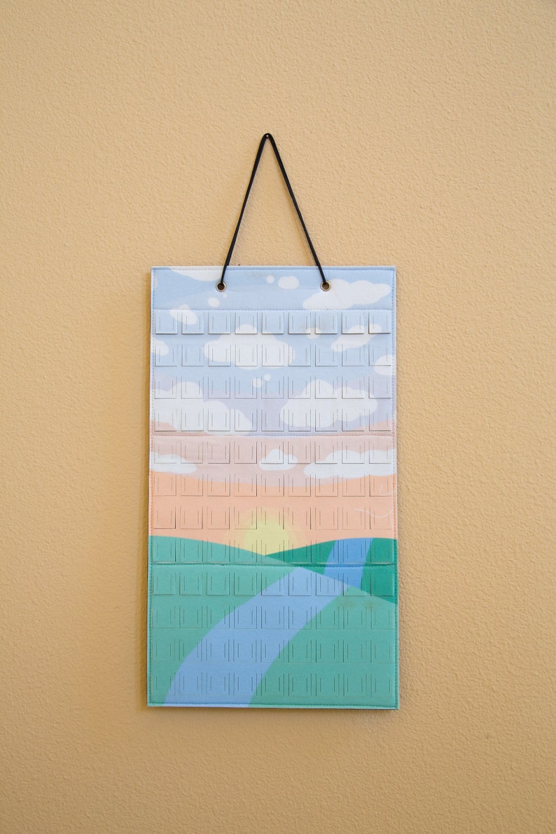 Enamel Pin Holder, Organizer and Display, Holds up to 108 Pins, Hanging ...