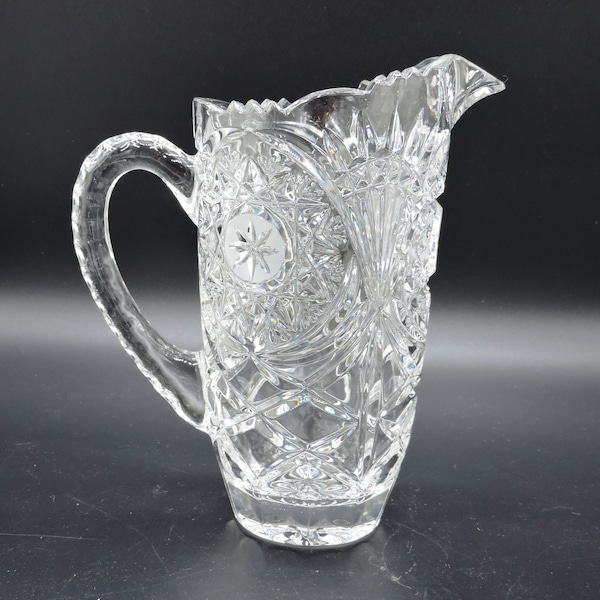 Crystal Pitcher - Etsy