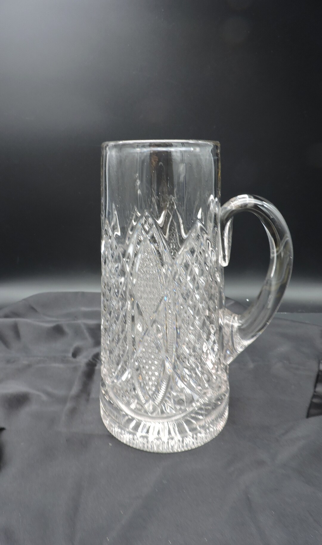 Antique/vintage EAPG George Duncan & Sons 6 Point No #30 Tankard ...