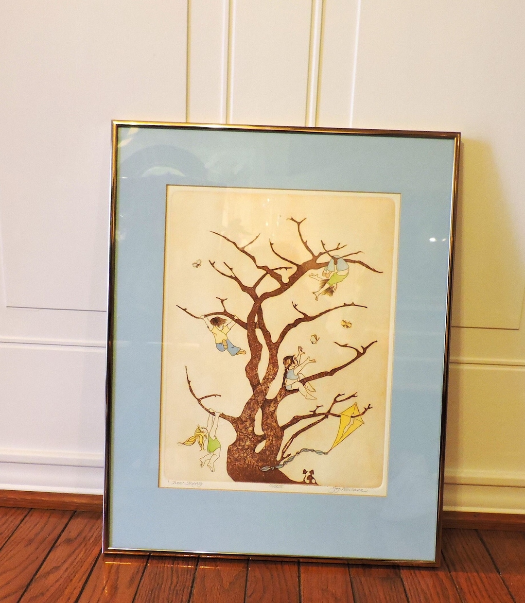 Artist Joy Wallace "free Things" Limited Edition Art Print Signed by ...