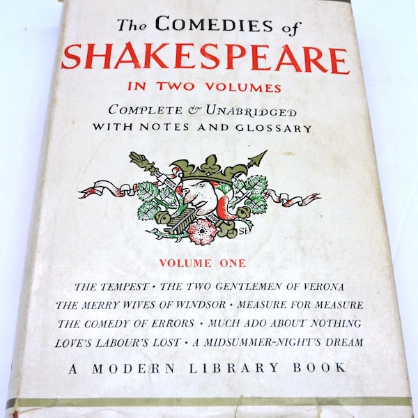 Shakespeare Comedies - Etsy