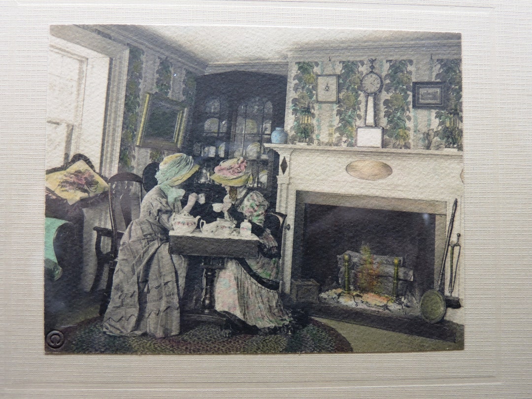 Hand-painted Antique Victorian Photograph From the Closson Art ...