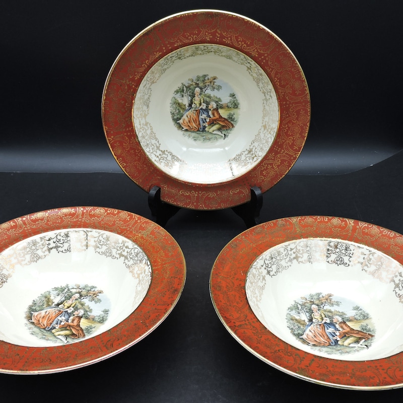Victorian Dinnerware - Etsy