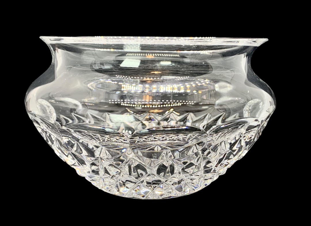 Waterford Crystal Master Cutter Collection 6” Ballina Bowl Signed by J ...
