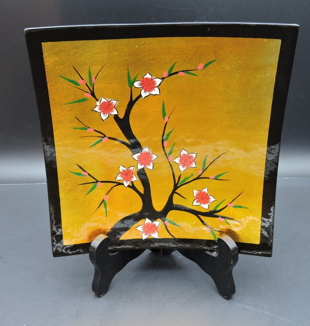 Decorative Lacquerware Plate BY Hoalu Fine Art & Handicraft Company ...
