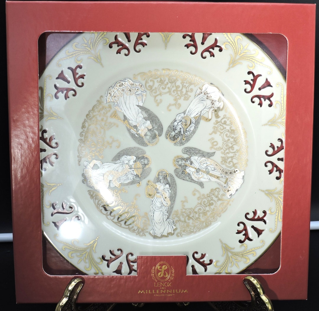 2000 Lenox Millennium Collection Messengers of Harmony Collector Plate ...
