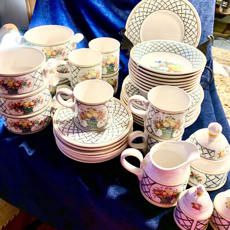 German Dinnerware - Etsy