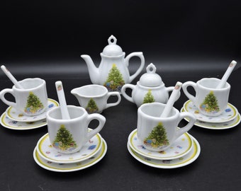 Astor Lane Tea Set - Etsy