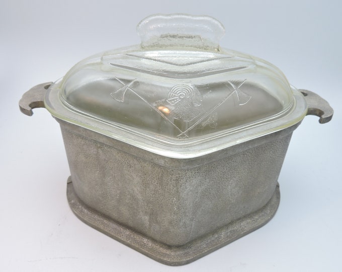 RARE Guardian Service Ware Aluminum Triangle 4 Quart Dome Cooker With ...