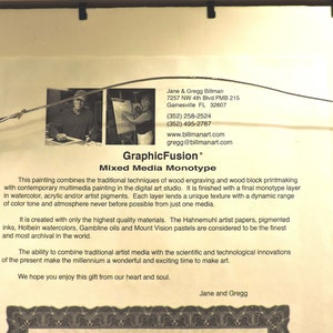 Jane and Gregg Billman Limited Edition Artist Signed Digital Art Print ...