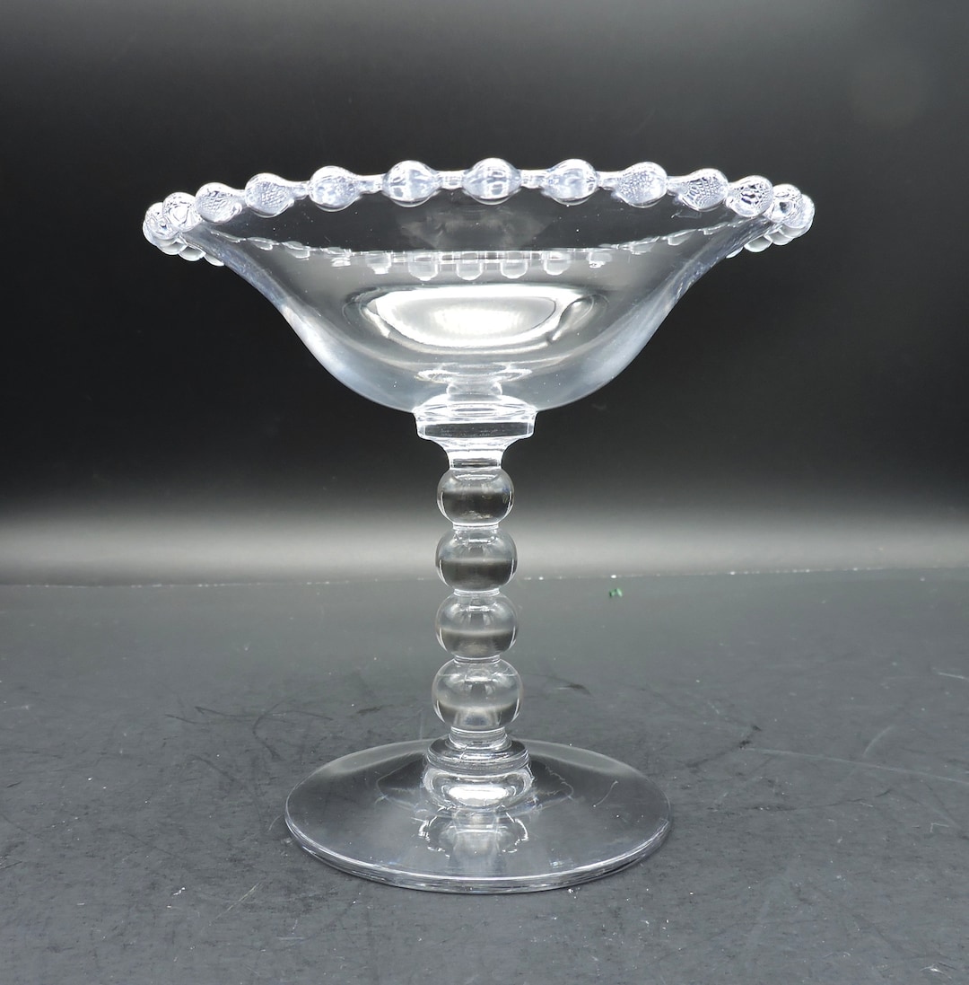 Candlewick Stem 3400 by Imperial Glass Company Ohio 400/45 Clear Glass ...