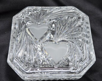 Lead Crystal Trinket Box | Etsy