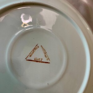 Mancioli Hand Painted in Italy Exclusively for the Walter Hatches ...