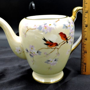 Gorgeous Noritake Morimura Green Stamp Japanese 13 Piece China Set ...