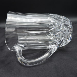 Royal Crystal Rock Opera Blown Cut Clear Glass Crystal Pitcher Diamond ...