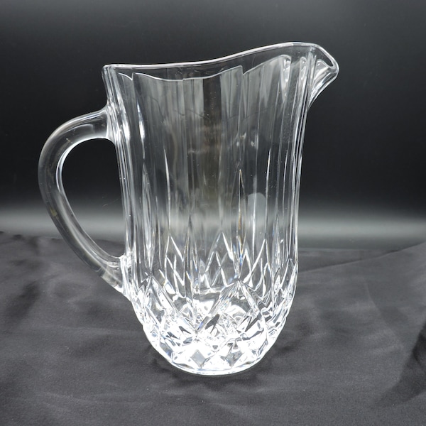 Crystal Pitcher - Etsy