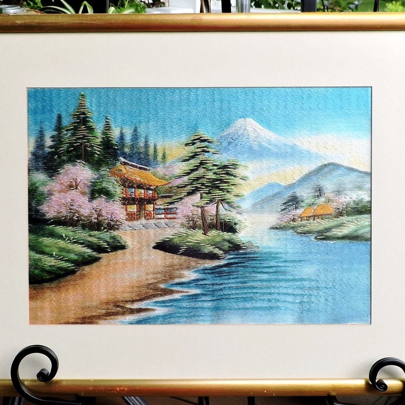 Thread Painting - Etsy