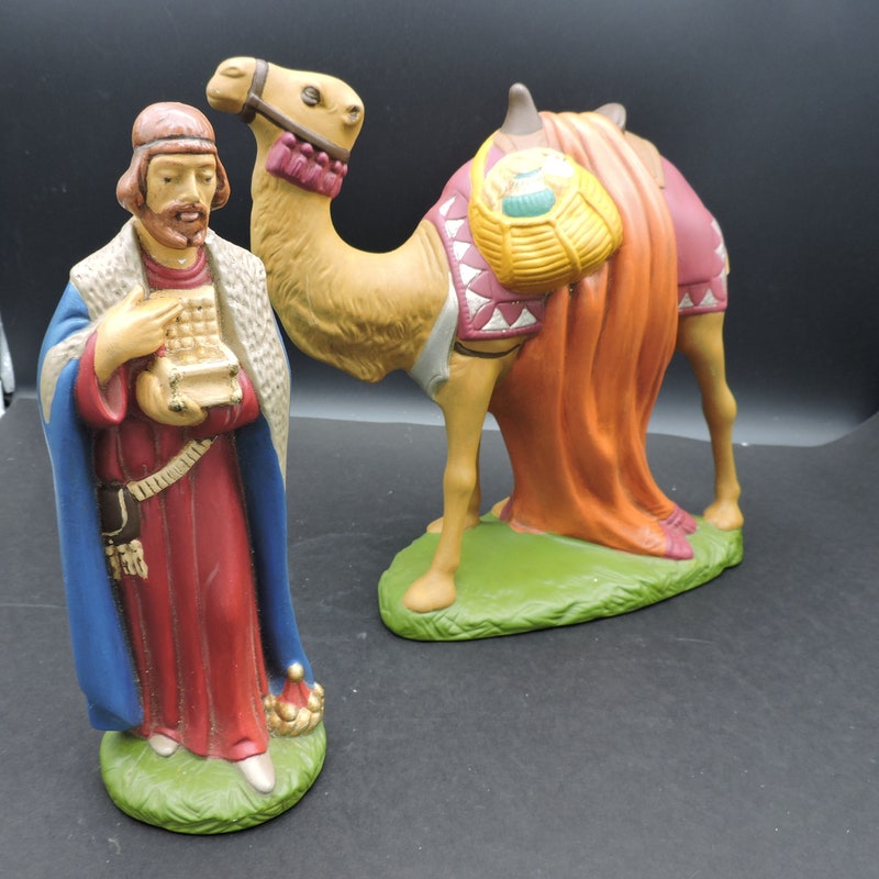 Ceramic Nativity - Etsy