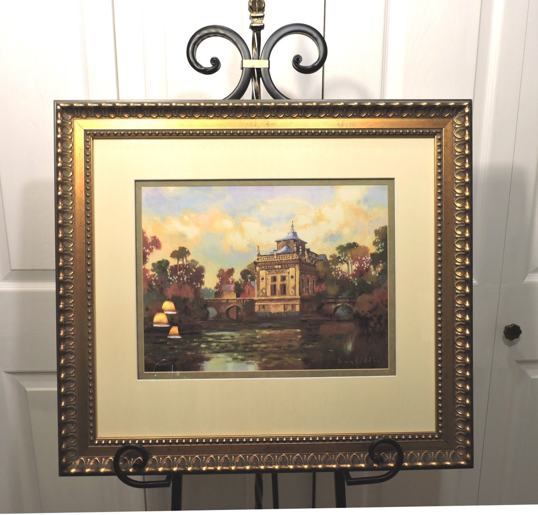 Lay Slette Limited Edition Print 353/450AP Beautifully Framed and ...