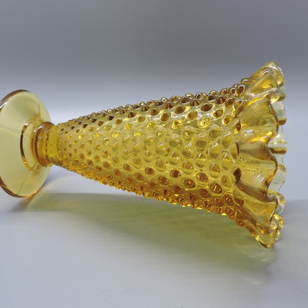 Amber Vase - Etsy