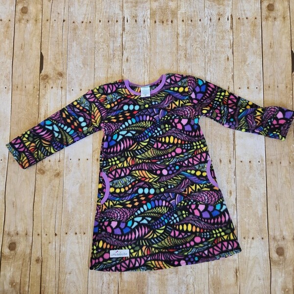 Colorful Zentangle - Etsy